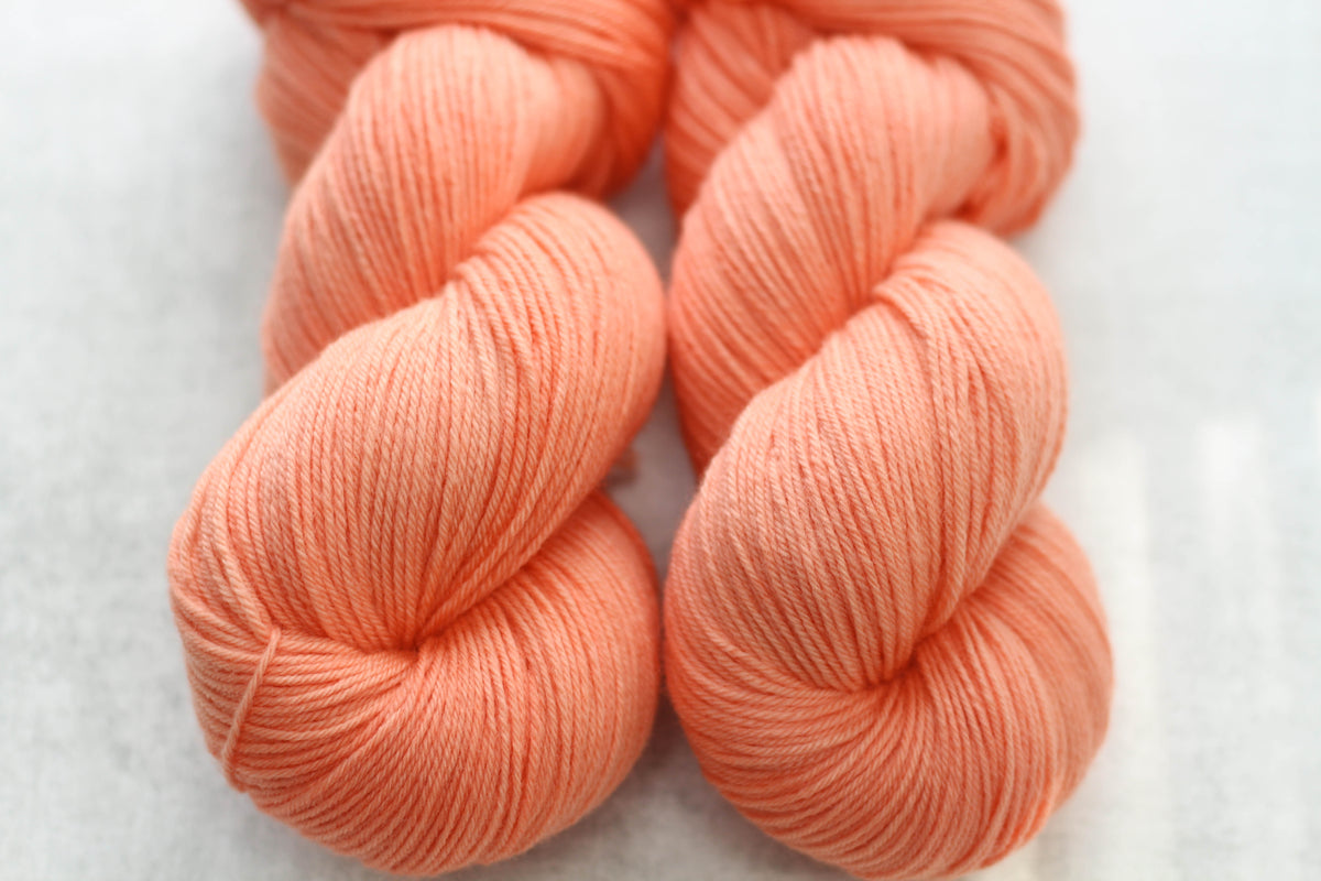 CORAL SERENADE | heritage sock | tonal yarn – Stitch Mischief