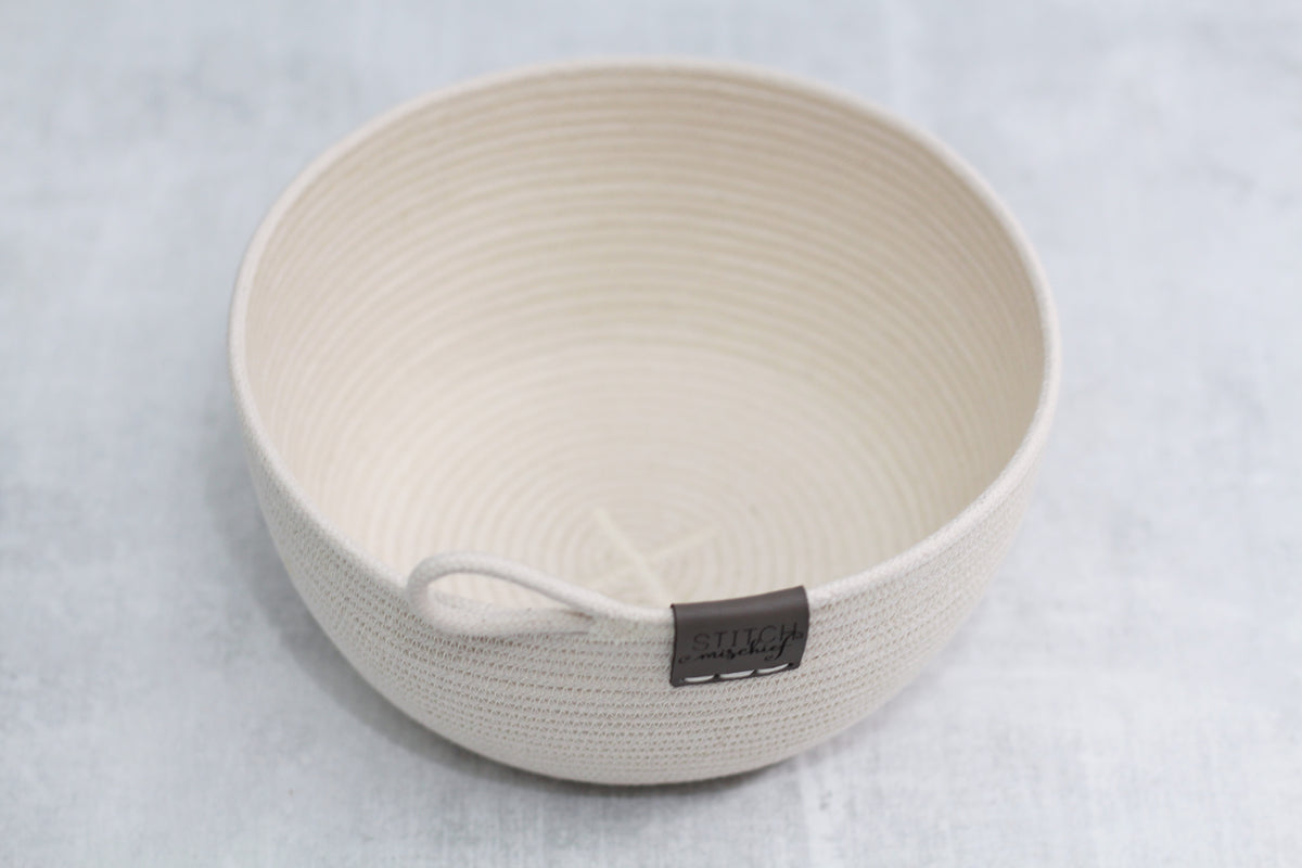 Rope Bowl - Classic – Stitch Mischief
